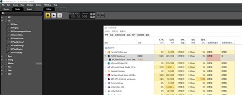 打开工程程序未响应，后台检测到内存增加 中文支持 Fmod Forums