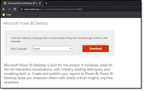 Installing Power Bi Desktop All Screens Mikes Data Work