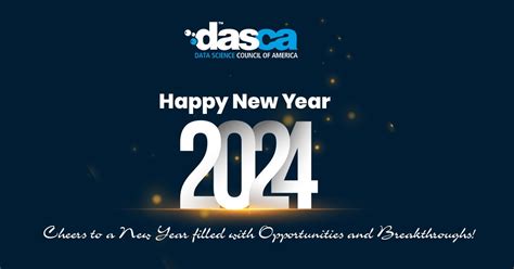Data Science Council Of America On Linkedin Happynewyear Dasca