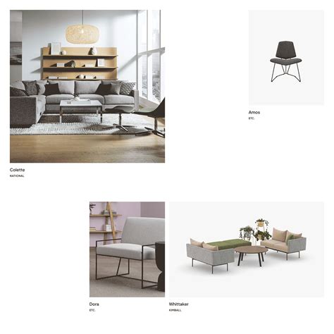 Kimball International Website Conduit