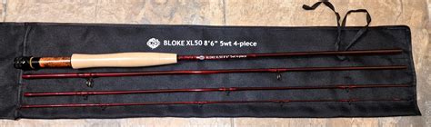 Bloke Xl50 86 5wt 4 Piece Bloke Rods