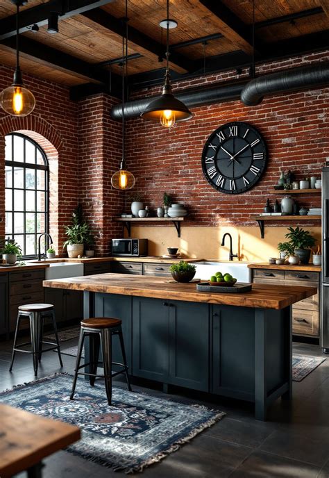 Timeless Rustic Farmhouse Decor Tips Rustic Industrial Bar Modern Farmhouse Industrial