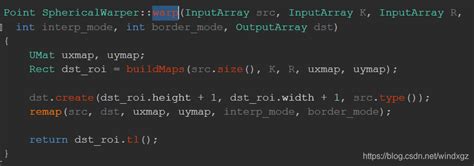 Opencv总结6——stitcher Opencv Stitcher Csdn博客