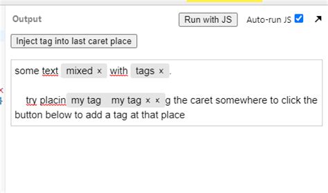 Adding Tag On Button Click Issue YairEO Tagify GitHub