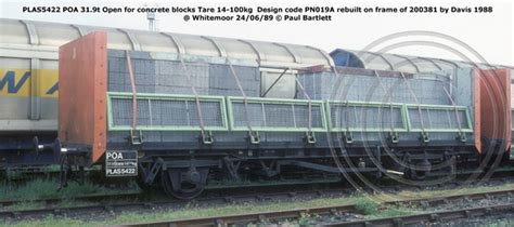 Paul Bartletts Photographs Plasmor Block Open Plas4669 4694 Plas 5269 93 And 5417 46 Pna Poa