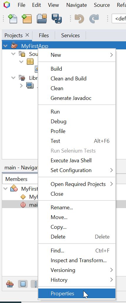 Making A Java Application Using Netbeans Ide