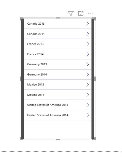 Solved Powerapps Visual No Data In Powerbiintergationda
