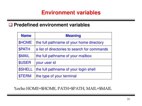 Chapter 3 The Unix Shells Ppt Download