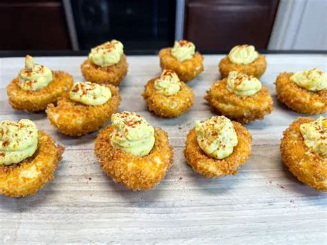 Fried Deviled Eggs Catherines Plates