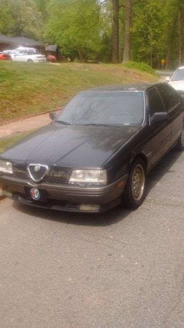1991 Alfa Romeo 164l