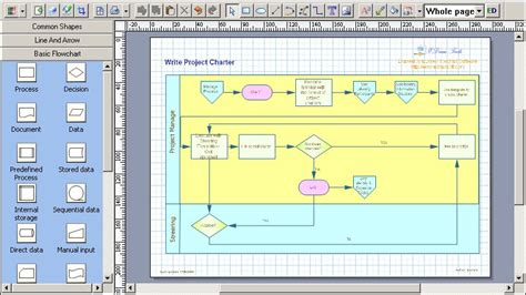 Edraw Flowchart Activex Control Download And Review