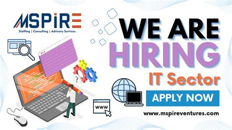Urgent Hiring In The It Sector🚀