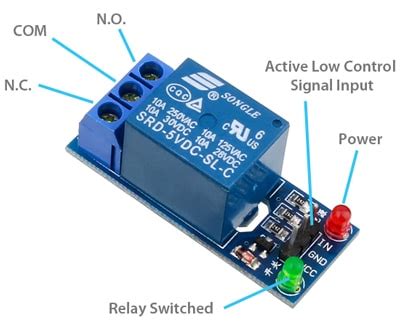 Modul Relay Arduino Pengertian Gambar Skema Dan Lainnya Aldyrazor Com