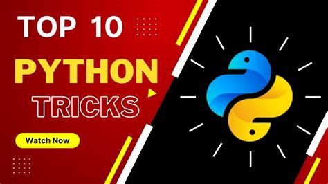 Top 10 Python Tricks From Digi Brains Academy Youtube