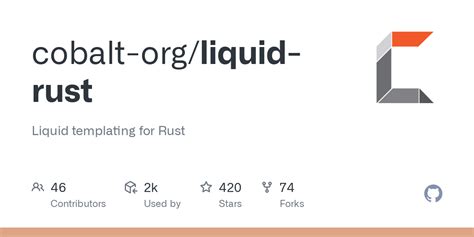 github cobalt org liquid rust liquid templating for rust