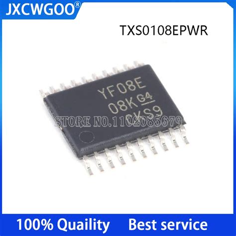 10pcs Txs0108epwr Markingyf08e Tssop 20 Level Converter Shifter Chip 10pcs Txs0108epwr Markingyf08e Tssop 20 Level Converter Shifter Chip