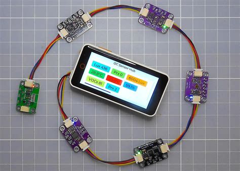 I2c Sensor Hub 12 Steps Instructables