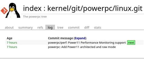 Ibm Begins Work On Power11 Enablement For Upcoming Linux 6 9 R