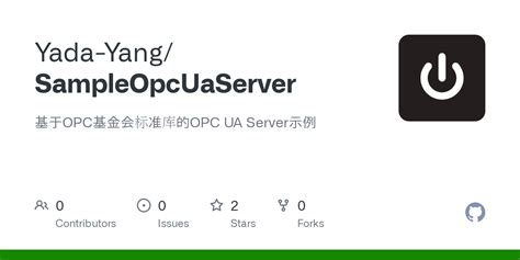 Github Yada Yang Sampleopcuaserver Opc Opc Ua Server