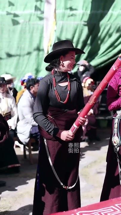 The Village Flower Tibetan Lady Does Not Accept Bride Price But Only