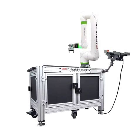 Collaborative Robotic Cell Methods Machine Tools Inc Unloading Loading For Machining