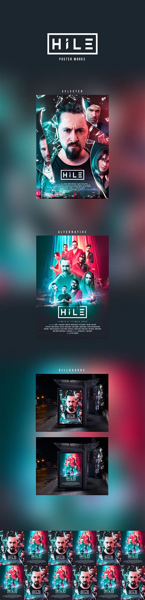 The Cheat Poster Works Behance