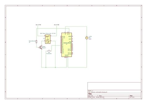 Controlling Relay Timing Without A Diode General Electronics Arduino Forum