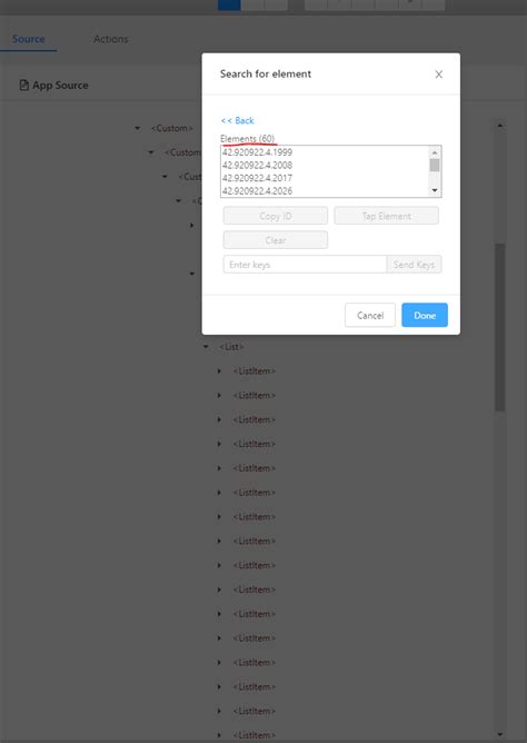 Appium Not Getting The List Of All The Elements For Xpath Windows