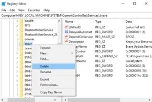 How To Delete A Service In Windows 11