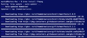 Installing FFmpeg On Mac Methods Explained