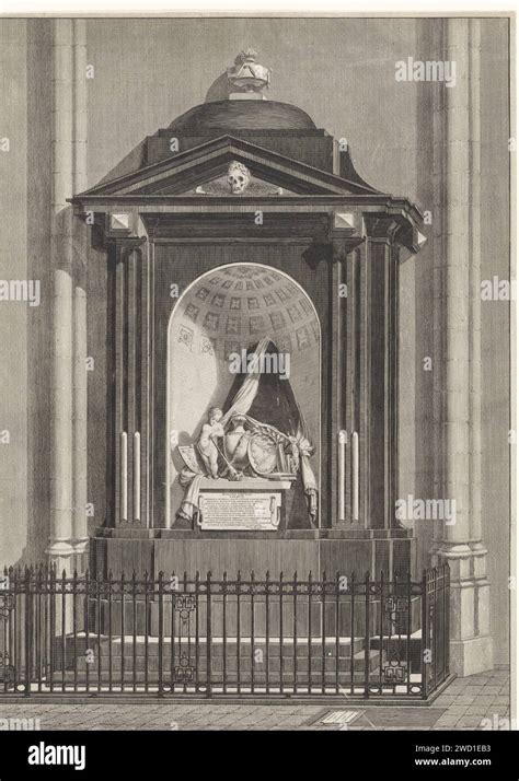 graftombe van hugo de groot died in 1645 johan van der spruyt after