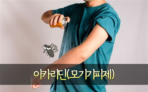 이카리딘icaridin의 효능 안전성 부작용 이카리딘모기퇴치제의 모기 퇴치 원리