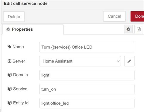 is there a way to dynamically name a node in node red homeassistant