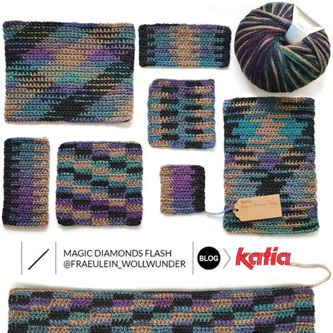 Exploring Unique Pooling Knitting Patterns