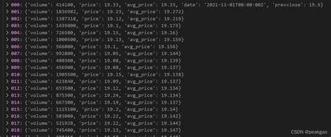 用python获取新浪历史分时数据 Csdn博客