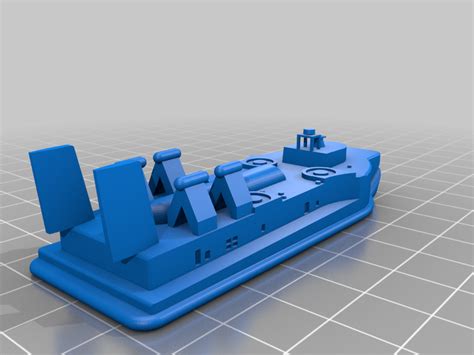 Free 3d File Aist Class Hovercraft・3d Print Design To Download・cults