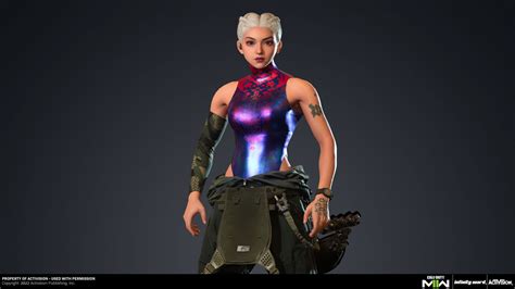 Artstation Call Of Duty Modern Warfare 2 Izzy Call Of Duty Modern Warfare Model