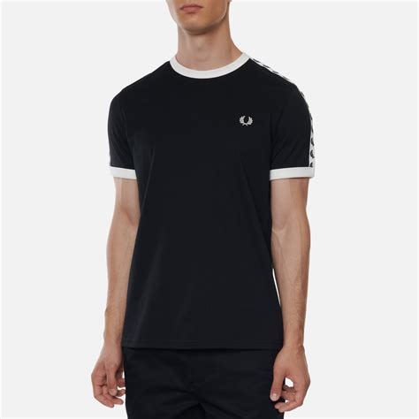 Мужская футболка Fred Perry Taped Ringer, M6347-220