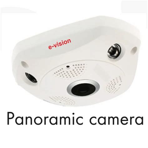 E Vision 2mp Panoramic Cctv Camera 360 Degree At Best Price In