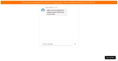 DevExtreme EAP 24 2 New Chat Component React Codesandbox
