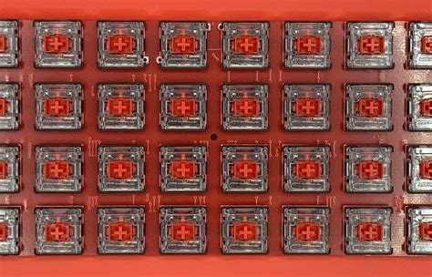 Custom Keyboard With Redragon Low Profile Switches R Olkb