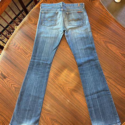 Low Rise Bootcut Seven Jeans Purchased 20 Years Depop
