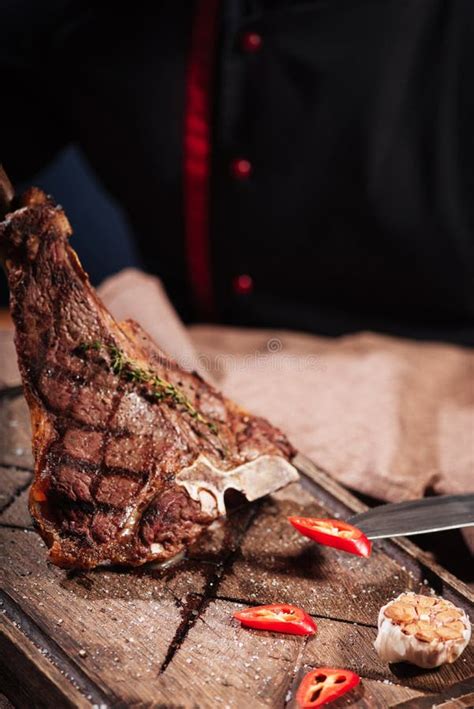 Close Up Of A Steak Being Cooked With Vegetables Stock Photo Image Of Cookery Cooked