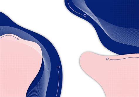 Abstract Colorful Decorative Shape With Circle Halftone Style Template Overlapping Design With