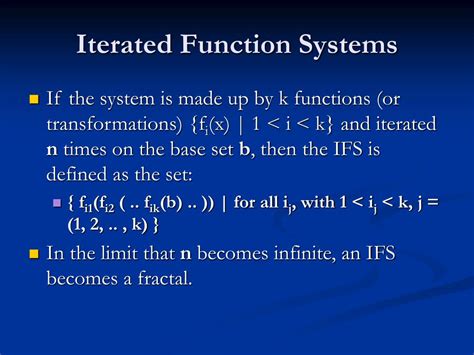 PPT Simulating Trees With Fractals And L Systems PowerPoint Presentation ID 6657827