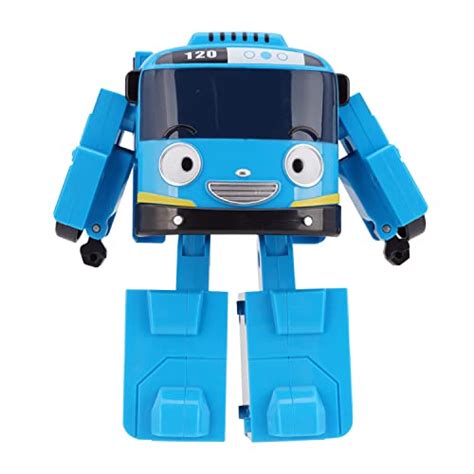 Tayo Transforming Bus Robot Toy Action Figures Easy Quick Transforming From Car Bus To Robot 3