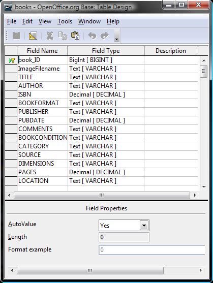 Openoffice Base 24 Report Problem Windy Weather