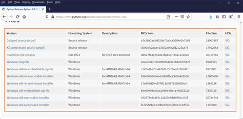 Installing Python On Windows TutorialsCampus