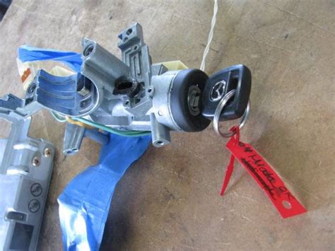 01 02 Miata Ecu Immobilizer Ignition Switch And Key