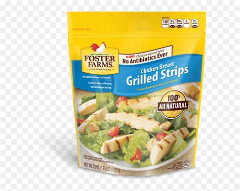Chicken Breast Grilled Strips Foster Farms Shredded Chicken Hd Png
